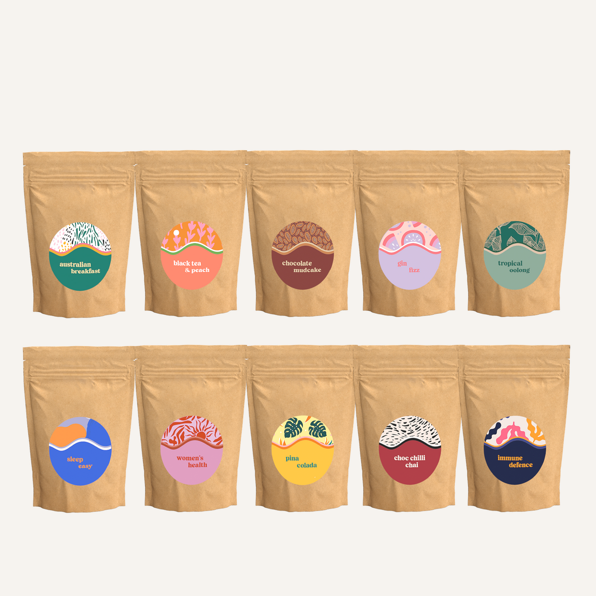 Sample Pack - 10 Flavours – The Village Brew